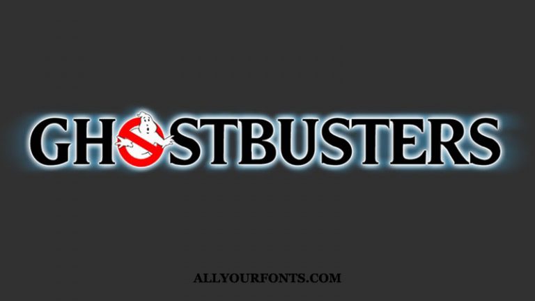 Ghostbusters Font Free Download - All Your Fonts