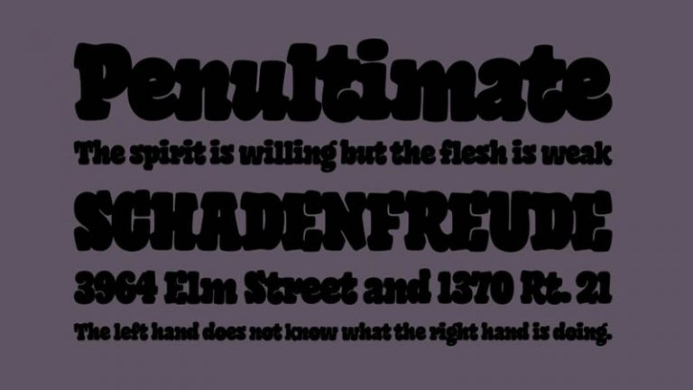 Giant Head OT Font Download - All Your Fonts