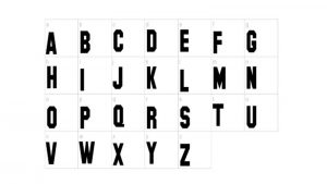 Hollywood Sign Font Download - All Your Fonts