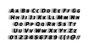 Faster One Font Download - All Your Fonts