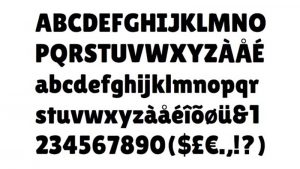 Lilita One Font Free Download - All Your Fonts