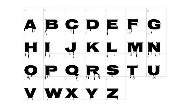 Nosifer Font Free Download - All Your Fonts