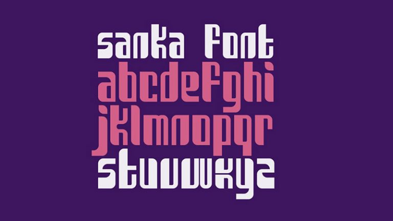 Sanka Font Family Free Download - All Your Fonts