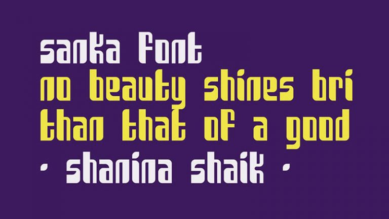 Sanka Font Family Free Download - All Your Fonts