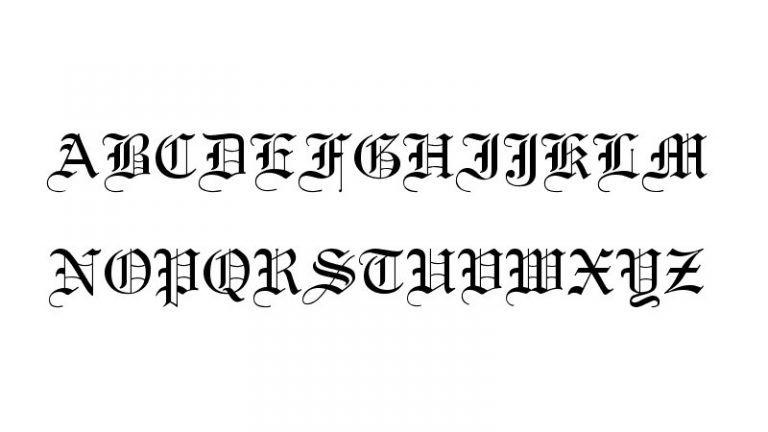 Certificate Font Free Download - All Your Fonts