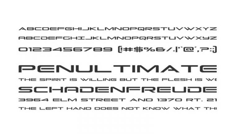 Corvette Font Free Download - All Your Fonts