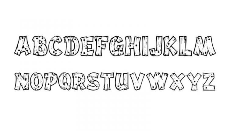 Driftwood Font Free Download - All Your Fonts