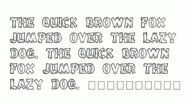 Driftwood Font Free Download - All Your Fonts