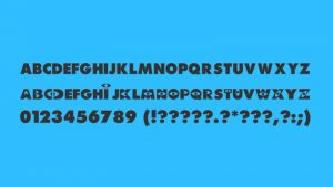 Monsters Inc Font Free Download - All Your Fonts