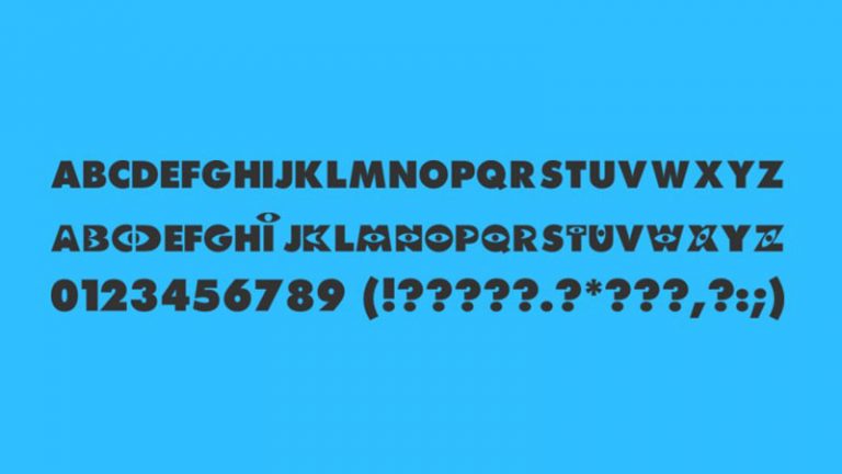 Monsters Inc Font Free Download - All Your Fonts