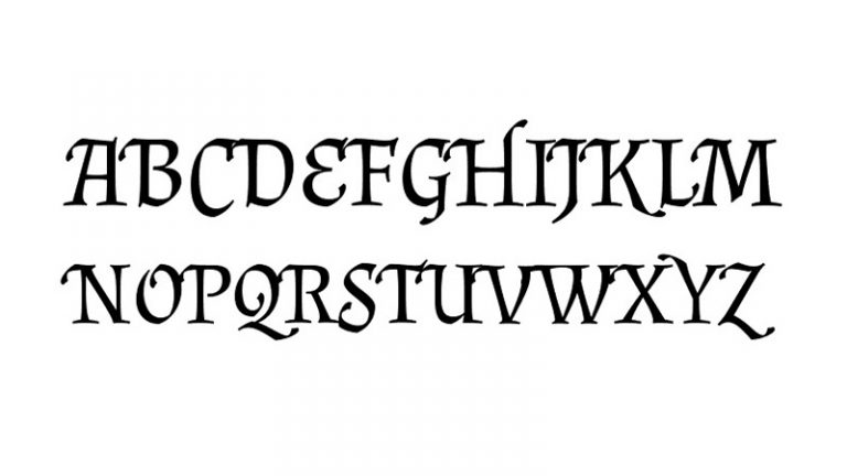 Almendra Font Free Download - All Your Fonts