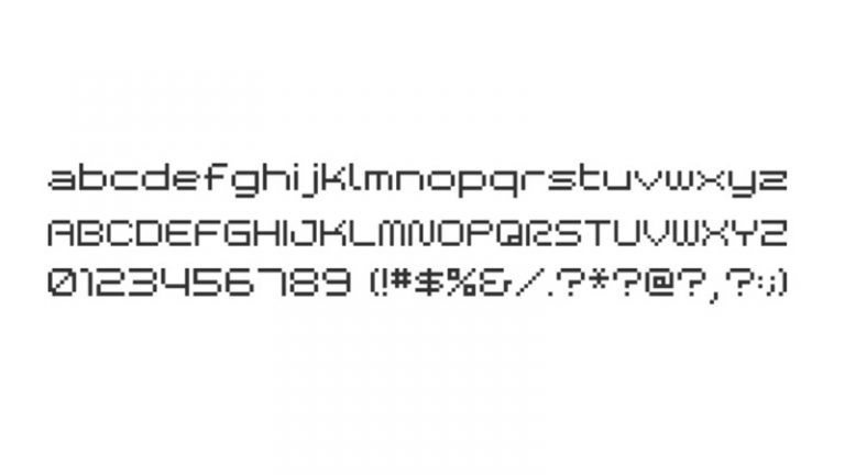 BM Space Font Free Download - All Your Fonts