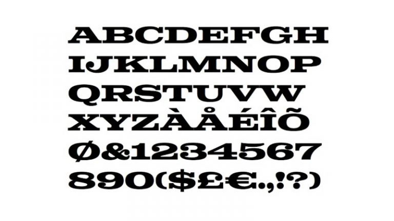 Colt Font Free Download - All Your Fonts