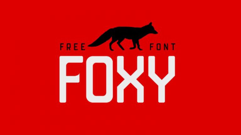 Foxy Font Free Download - All Your Fonts