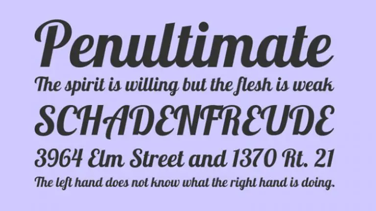 Galada Font Free Download - All Your Fonts