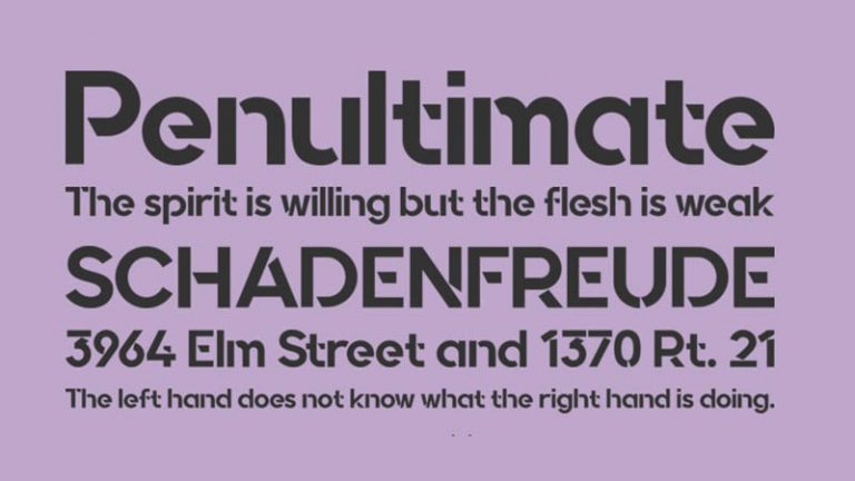 Quantify Font Free Download - All Your Fonts