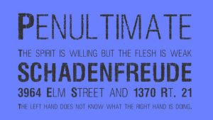 Silent Hill Font Free Download - All Your Fonts