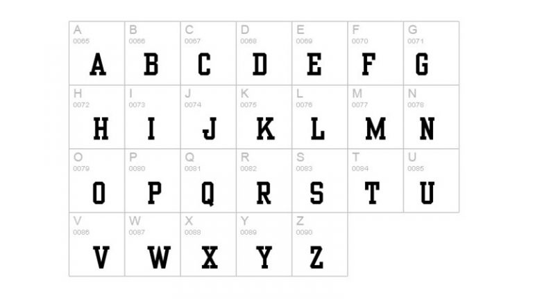 Yearbook Font Free Download - All Your Fonts