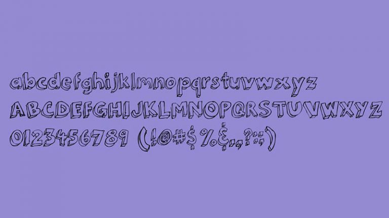 3dumb Font Free Download - All Your Fonts