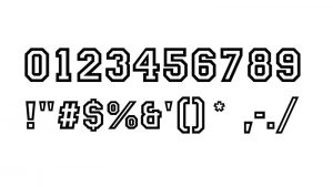 Allstar Font Free Download - All Your Fonts