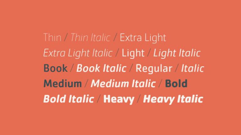 Cachet Font Free Download - All Your Fonts