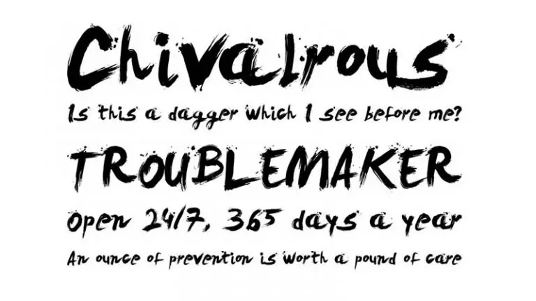 Levi Brush Font Free Download - All Your Fonts