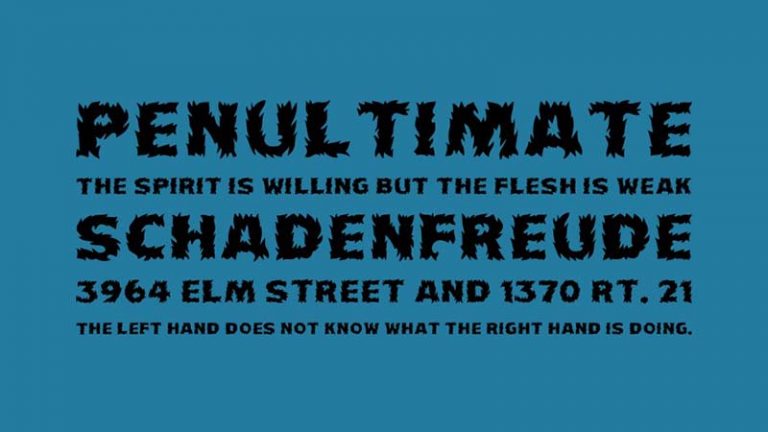 Firecat Font Free Download - All Your Fonts