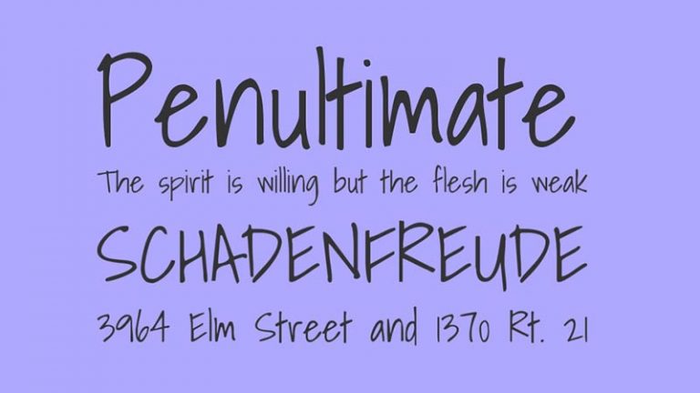 Shadows Into Light Font Free Download - All Your Fonts