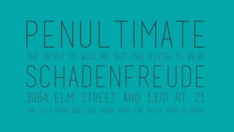 Basic Title Font Free Download - All Your Fonts