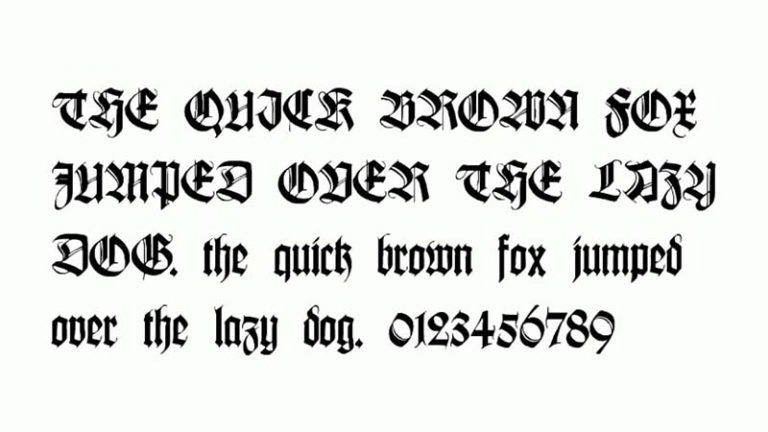 Killigrew Font Free Download - All Your Fonts