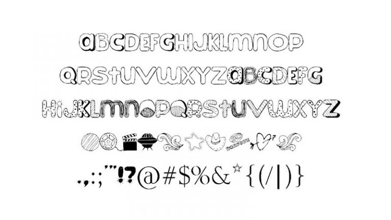 So Random! Font Free Download - All Your Fonts