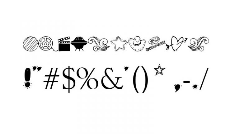 So Random! Font Free Download - All Your Fonts