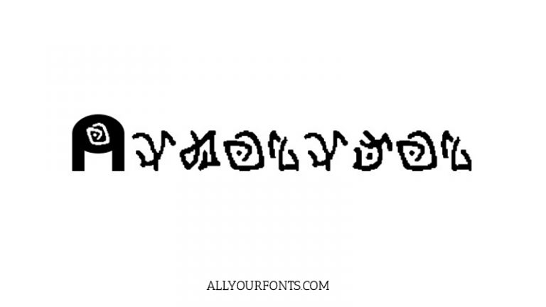Atlantean Font Free Download - All Your Fonts