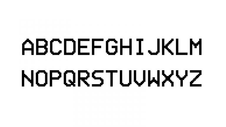 VCR EAS Font Free Download - All Your Fonts